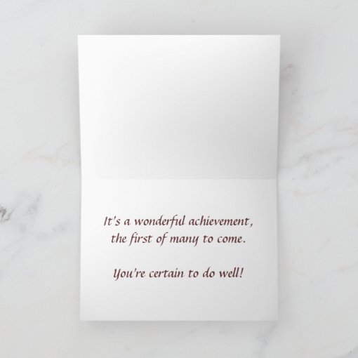 Congratulations College Acceptance Card | Zazzle