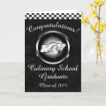 Congratulations Culinary School Graduate Card | Zazzle