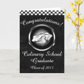 Congratulations Culinary School Graduate Card | Zazzle