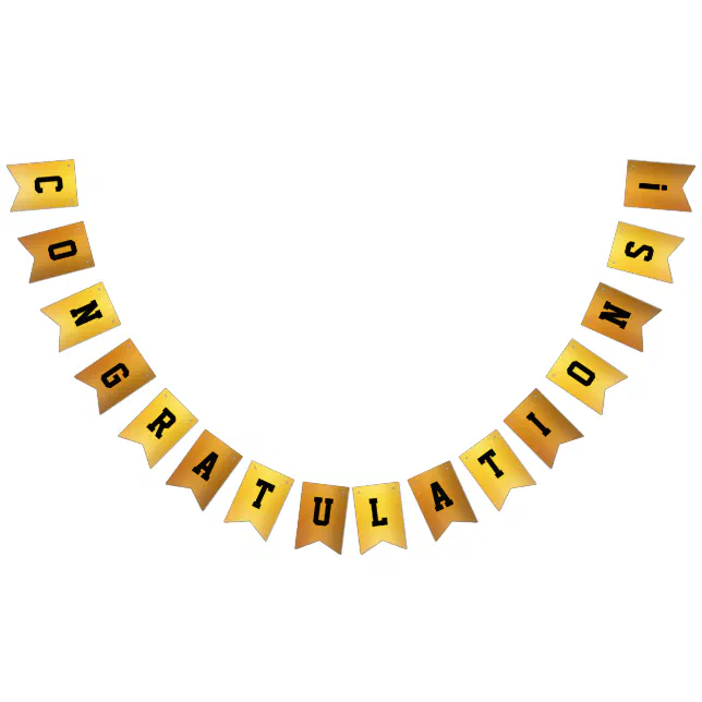 ☆CONGRATULATIONS☆ Custom Banner | Zazzle