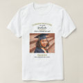 Congratulations Custom Photo Graduate Graduation T-Shirt | Zazzle