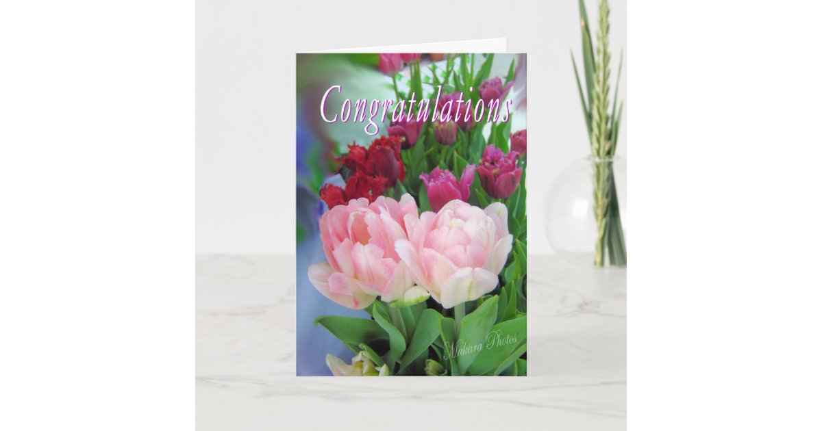 Congratulations-customize Card | Zazzle