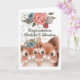 Congratulations Cute Squirrel Couple Card | Zazzle