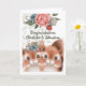 Congratulations Cute Squirrel Couple Card | Zazzle