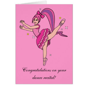 Dance Recital Congratulations Cards - Greeting & Photo Cards | Zazzle