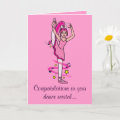 Congratulations Dance Recital Card | Zazzle