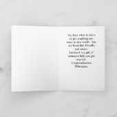 Congratulations Debutante Card | Zazzle