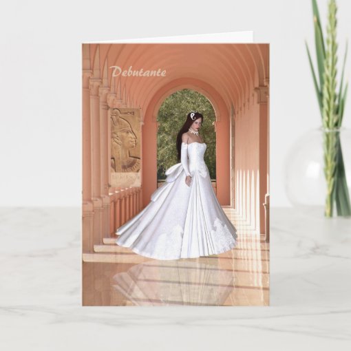Congratulations Debutante Card | Zazzle