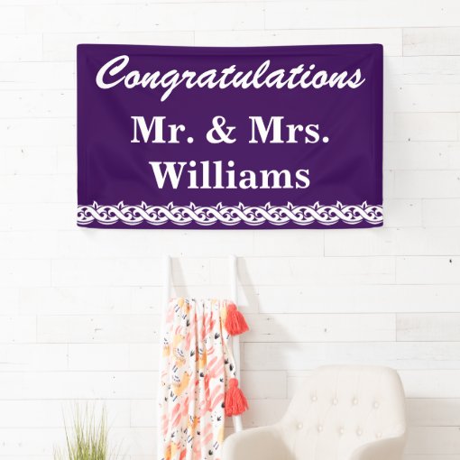 Congratulations Decorative Banner | Zazzle