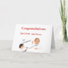 CUSTOM NAME Congratulations - Medical Degree Card | Zazzle.com