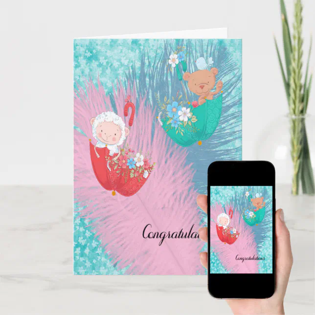 Congratulations, Expecting Baby Card | Zazzle