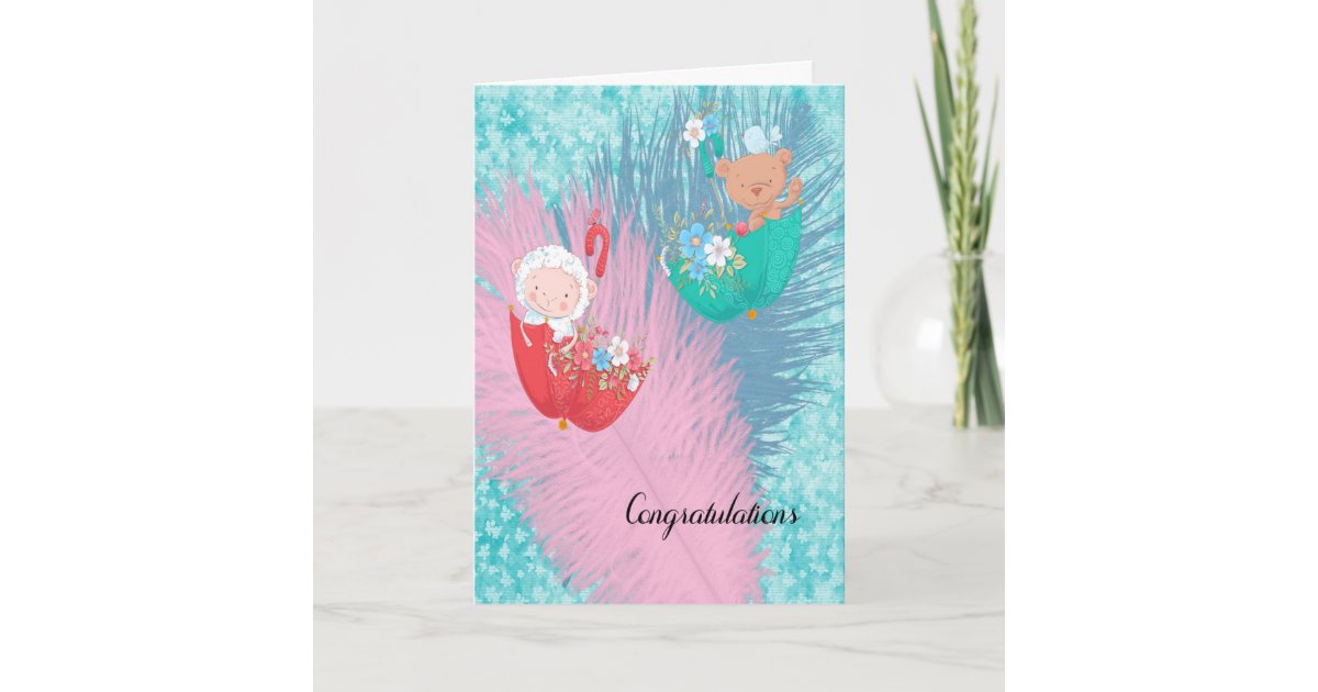 Congratulations, Expecting Baby Card | Zazzle