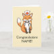 Congratulations Fox Nurse Personalised Template | Zazzle