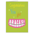Congratulations on Getting Your Braces Off Card | Zazzle.com