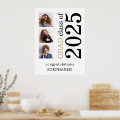 Congratulations Grad 2024 Graduation Name 3 Photos Poster | Zazzle