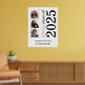 Congratulations Grad 2024 Graduation Name 3 Photos Poster | Zazzle