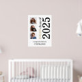 Congratulations Grad 2024 Graduation Name 3 Photos Poster | Zazzle
