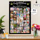 Congratulations Graduate 45 Photo Collage Poster | Zazzle