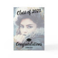 Congratulations Graduate Class of 2025 Photo Card | Zazzle