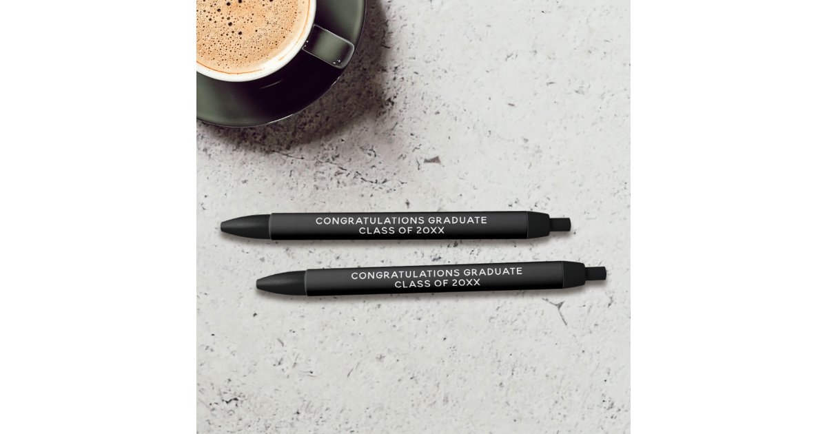 Congratulations Graduate Class of Graduation Pen | Zazzle
