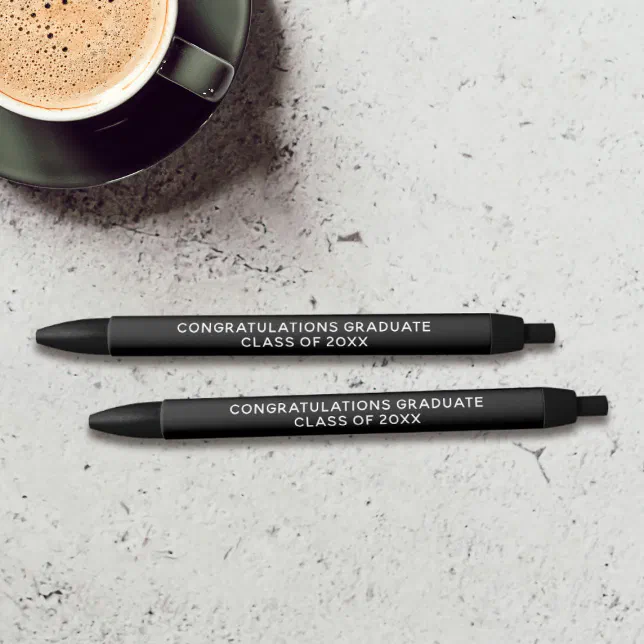 Congratulations Graduate Class of Graduation Pen | Zazzle