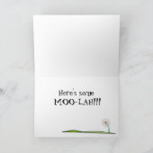 Congratulations Graduate-Cow Card | Zazzle