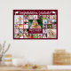 Congratulations Graduate Maroon 31 Photo Collage Poster | Zazzle