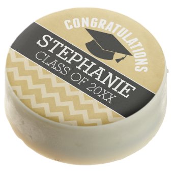 Congratulations Graduate - Personalized Graduation Chocolate Dipped ...