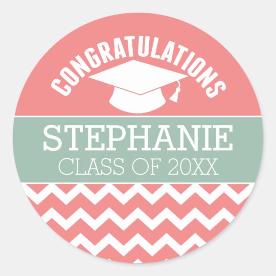 Congratulations Graduate - Personalized Graduation Classic Round ...