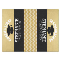 Congratulations Graduate - Personalized Graduation Tissue Paper | Zazzle