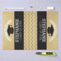 Congratulations Graduate - Personalized Graduation Tissue Paper | Zazzle