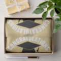 Congratulations Graduate - Personalized Graduation Tissue Paper | Zazzle