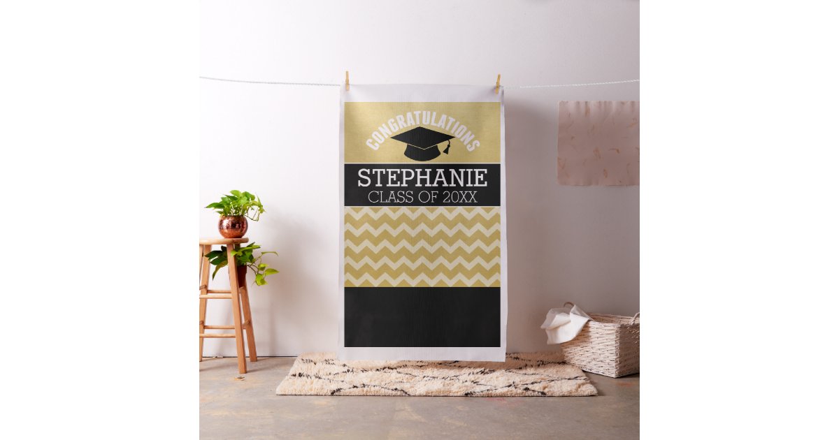Congratulations Graduate Photo Backdrop Graduation | Zazzle