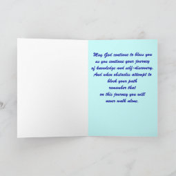 Congratulations Graduate Religious Graduation Card | Zazzle