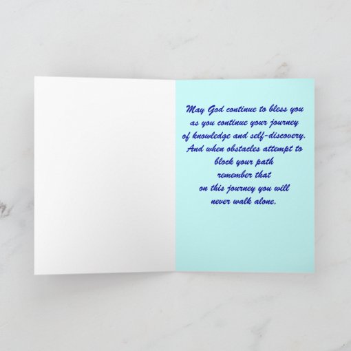 Congratulations Graduate Religious Graduation Card | Zazzle
