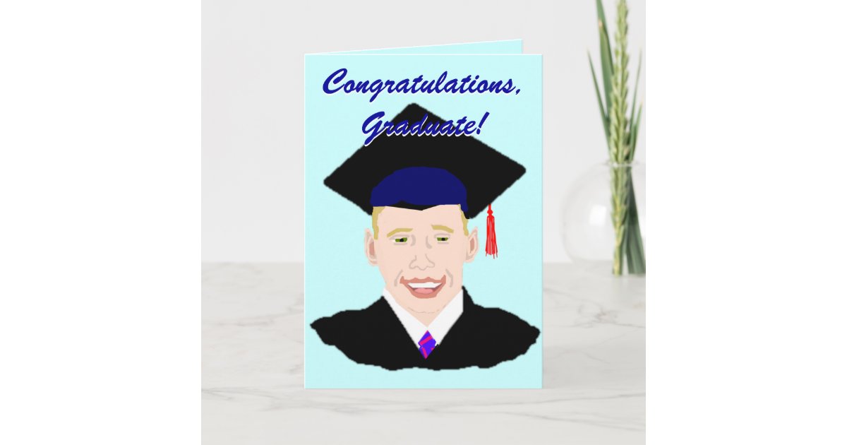 Congratulations Graduate Religious Graduation Card | Zazzle