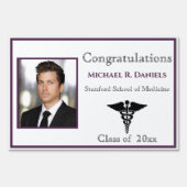 Congratulations Graduate School of Medicine Sign | Zazzle