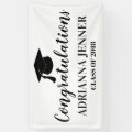 Congratulations Graduate Simple Handwritten Script Banner | Zazzle