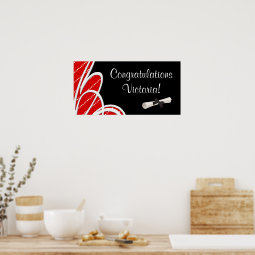 Congratulations Graduation Banner Posters | Zazzle