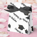 Congratulations graduation celebration favor boxes | Zazzle