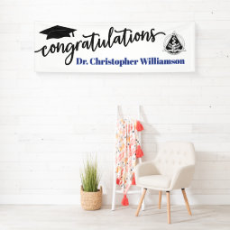 Congratulations Graduation Doctor Dentistry Banner | Zazzle