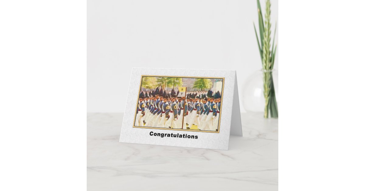 Congratulations, Graduation From West Point Card | Zazzle