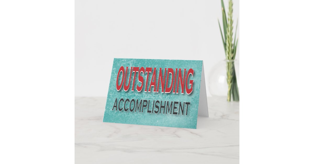 Congratulations Graduation Promotion New Job Card | Zazzle