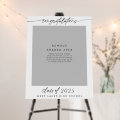 Congratulations Graduation Selfie Photo Booth Foam Board | Zazzle