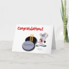 Woohoo! You did it! Congratulations greeting card. Card | Zazzle.com
