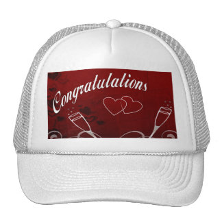 Congratulation Trucker Hats | Zazzle