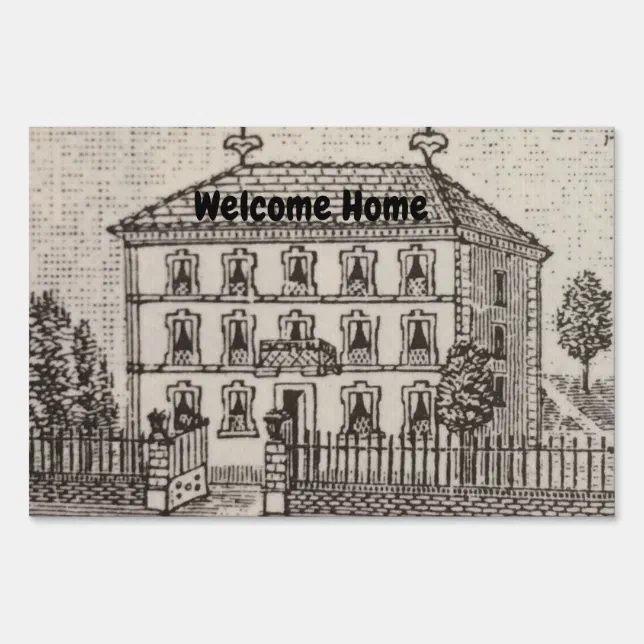Congratulations Home Buyer Welcome Home Realtor Sign | Zazzle