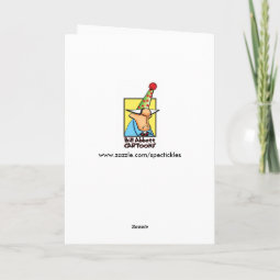 Congratulations Humor Greeting Card | Zazzle