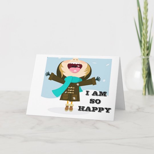 CONGRATULATIONS-I AM SO HAPPY FOR "YOU" CARD | Zazzle.com
