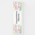 Congratulations in Many Languages Customizable Banner | Zazzle